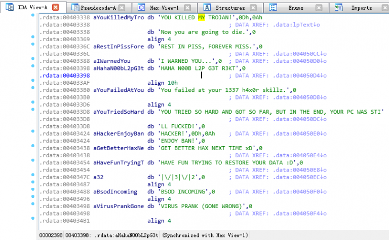 MEMZ 源码级分析 - mnihyc's Blog